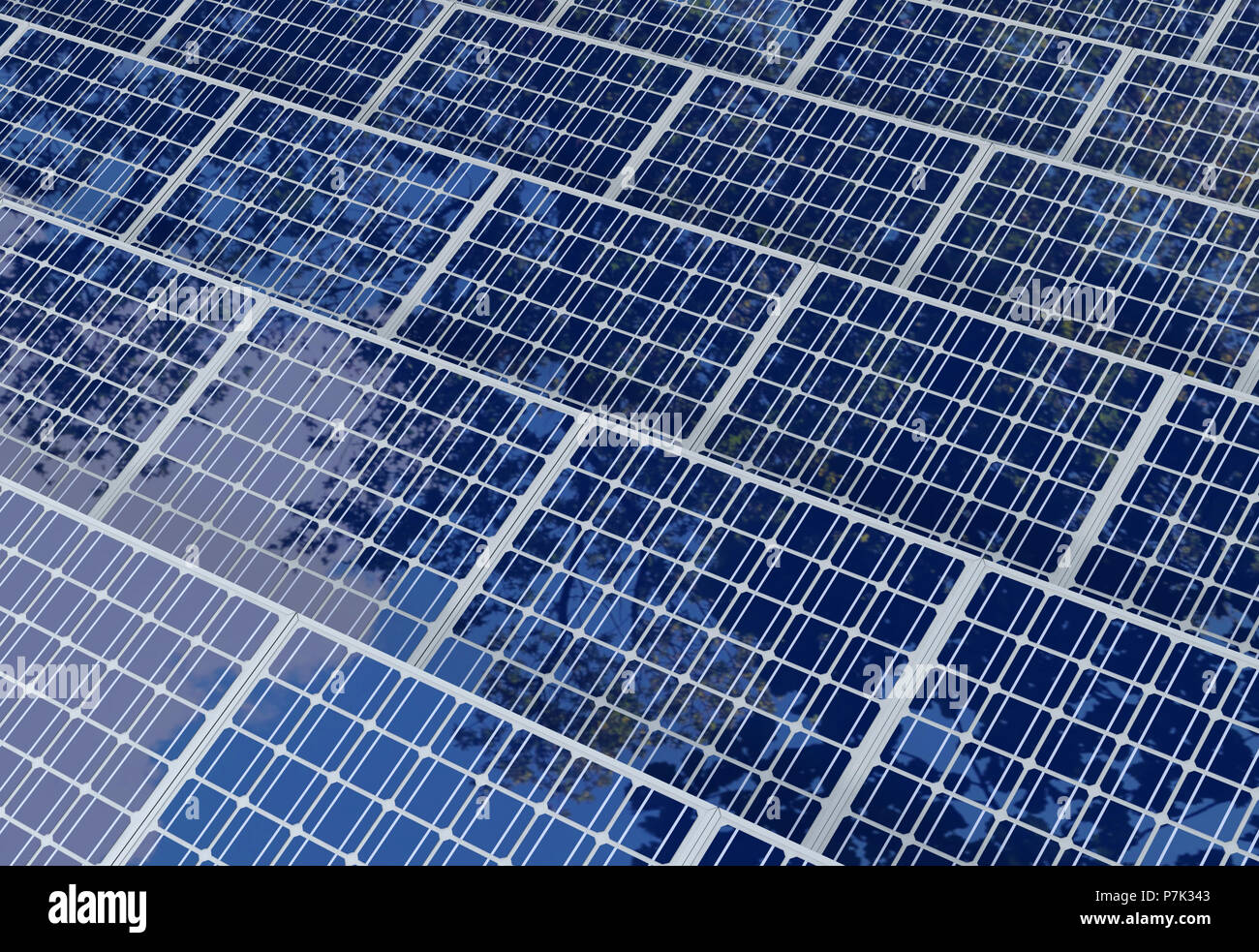 Mirror solar panels plant hi-res stock photography and images - Alamy