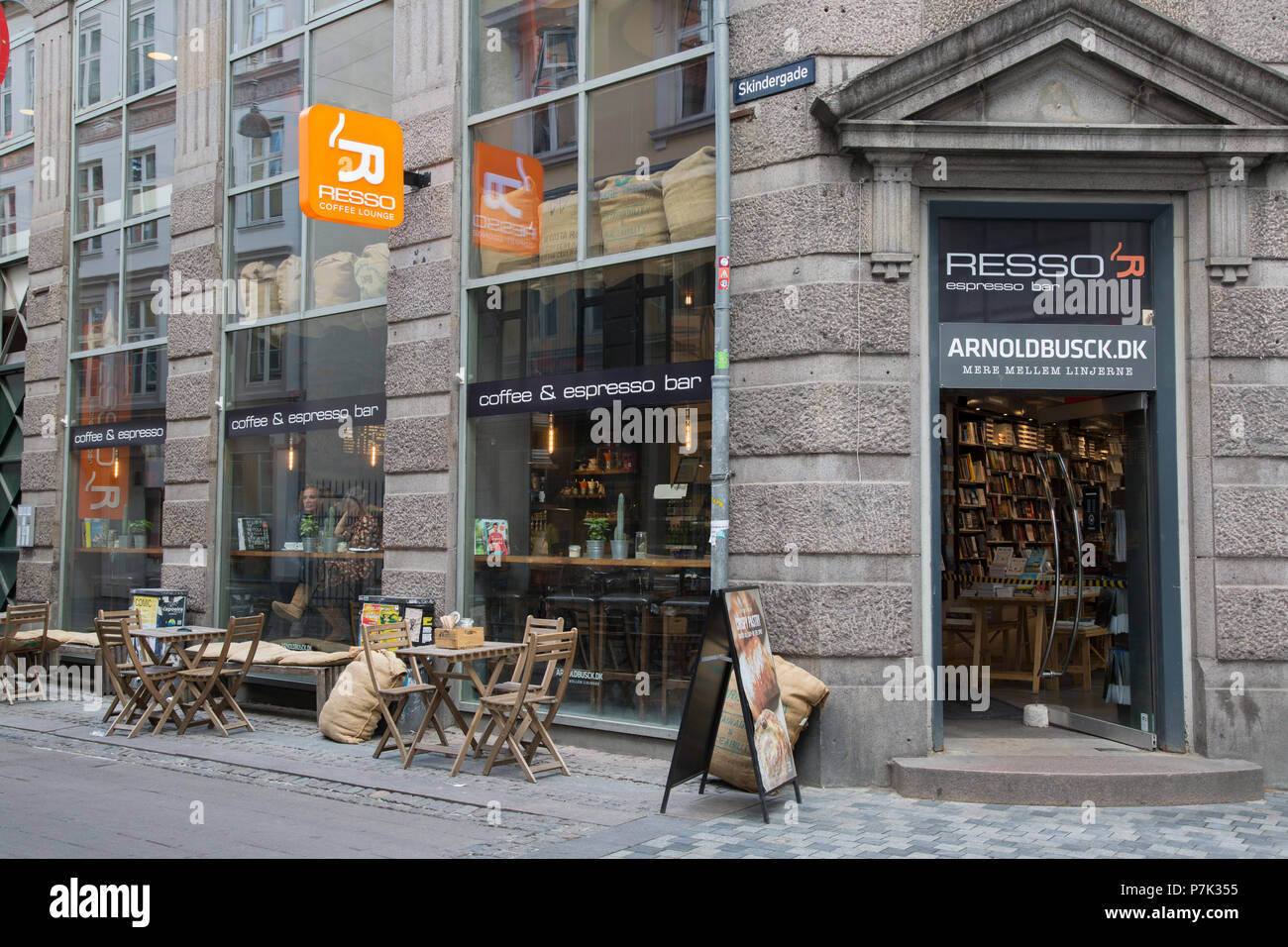 Cafe copenhagen hi-res stock photography and images - Alamy