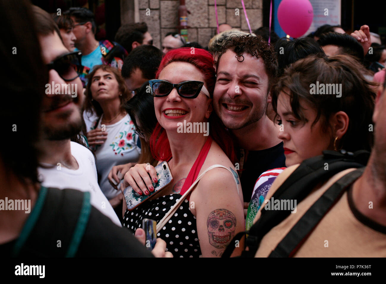 Lady in high heels hi-res stock photography and images - Alamy