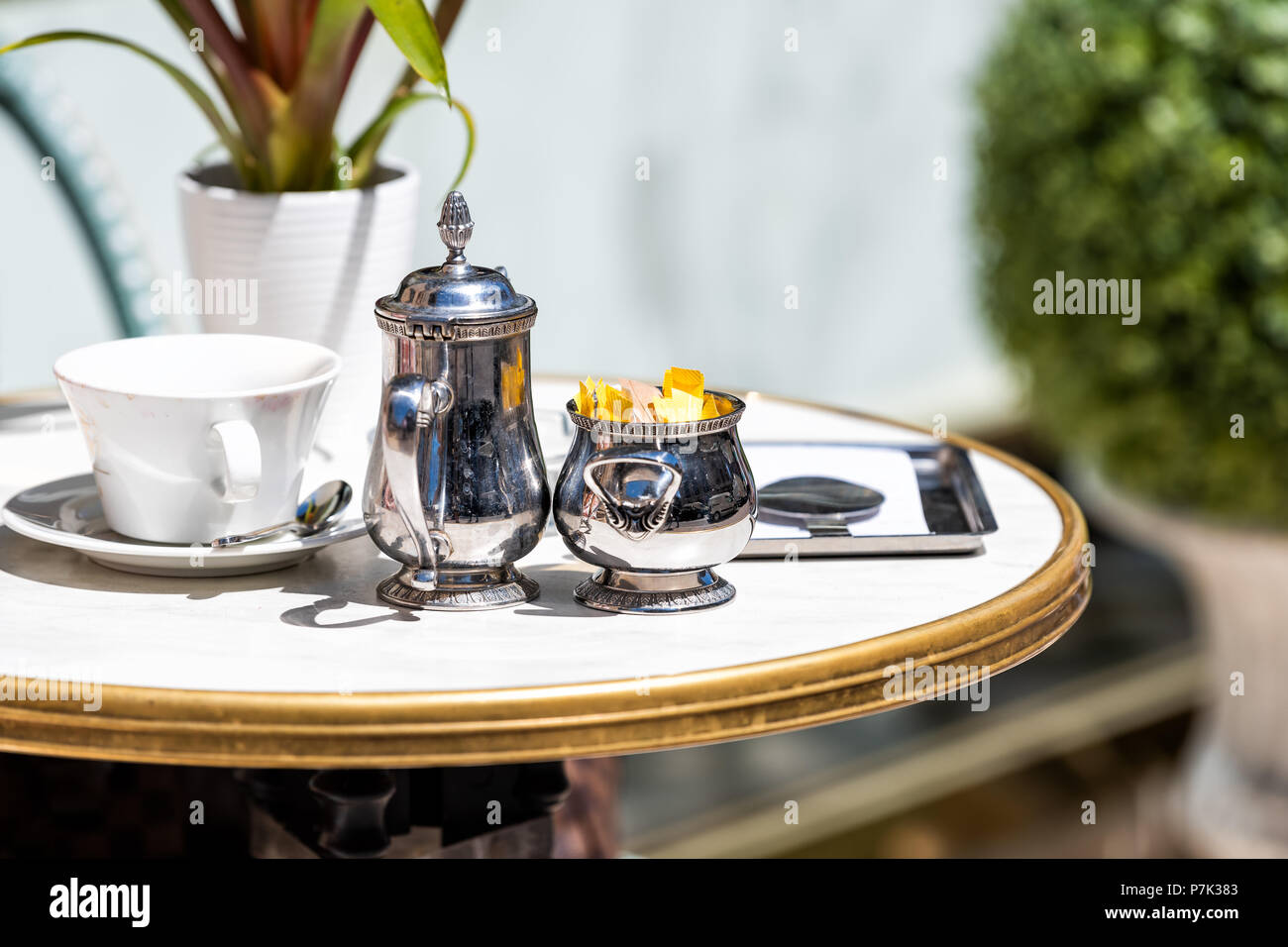 Packets of green tea hi-res stock photography and images - Alamy