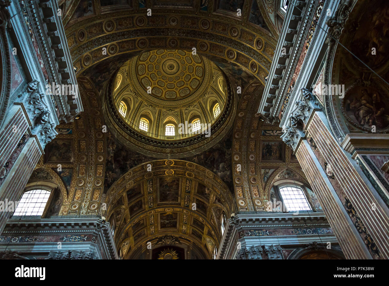 New jesus church naples hi-res stock photography and images - Alamy