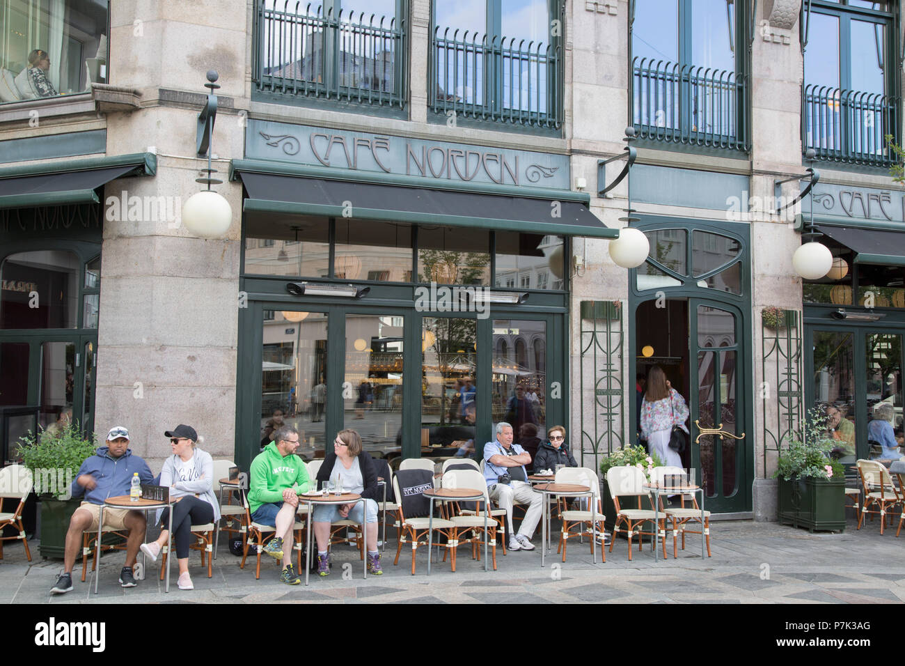 Cafe Norden; Copenhagen; Denmark Stock Photo - Alamy