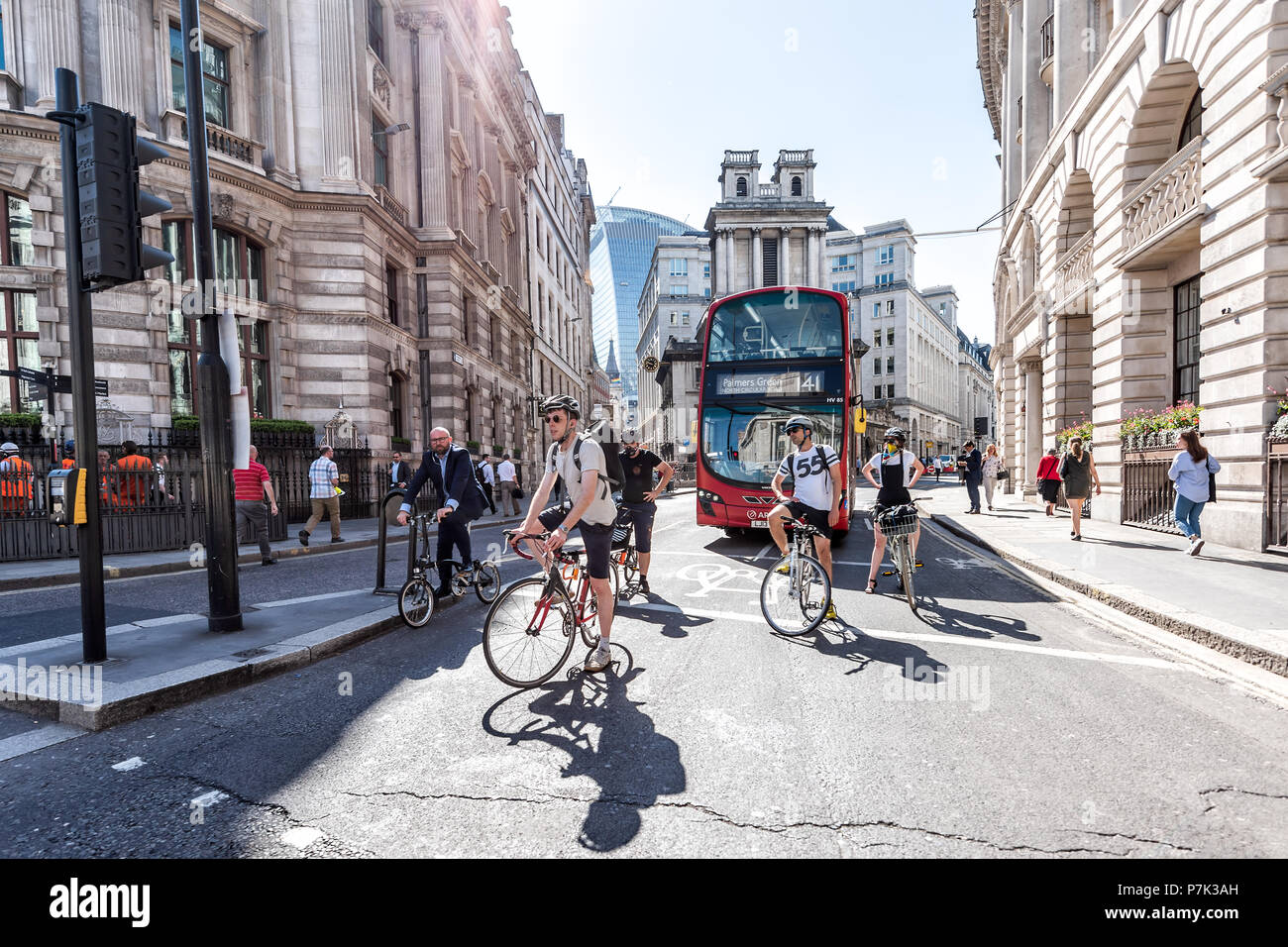 Pedestrians architecture hi-res stock photography and images - Alamy