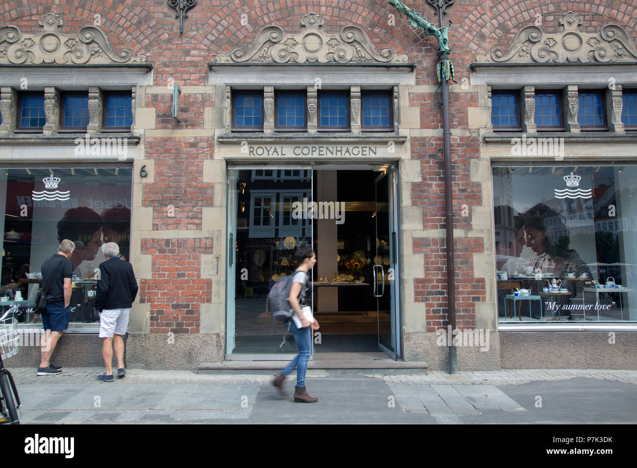 Royal Copenhagen Shop High Resolution Stock Photography and Images - Alamy