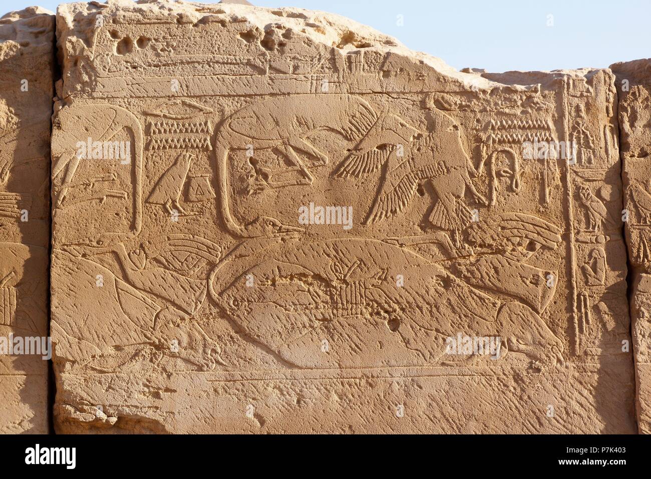 Karnak. Templo de Thutmose III. Templo de Tutmosis III (o Thutmose III ...