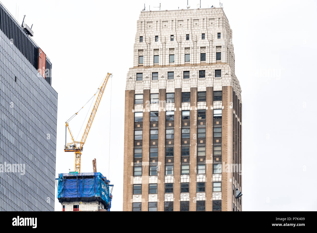 Aerial view of herald square nyc hi-res stock photography and images ...