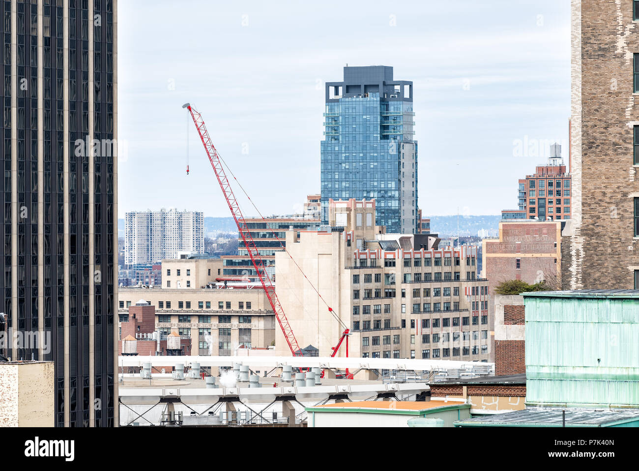 Aerial view of herald square nyc hi-res stock photography and images ...