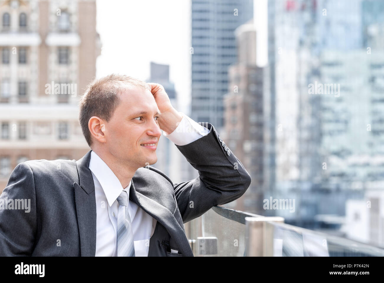 Business Man Profile
