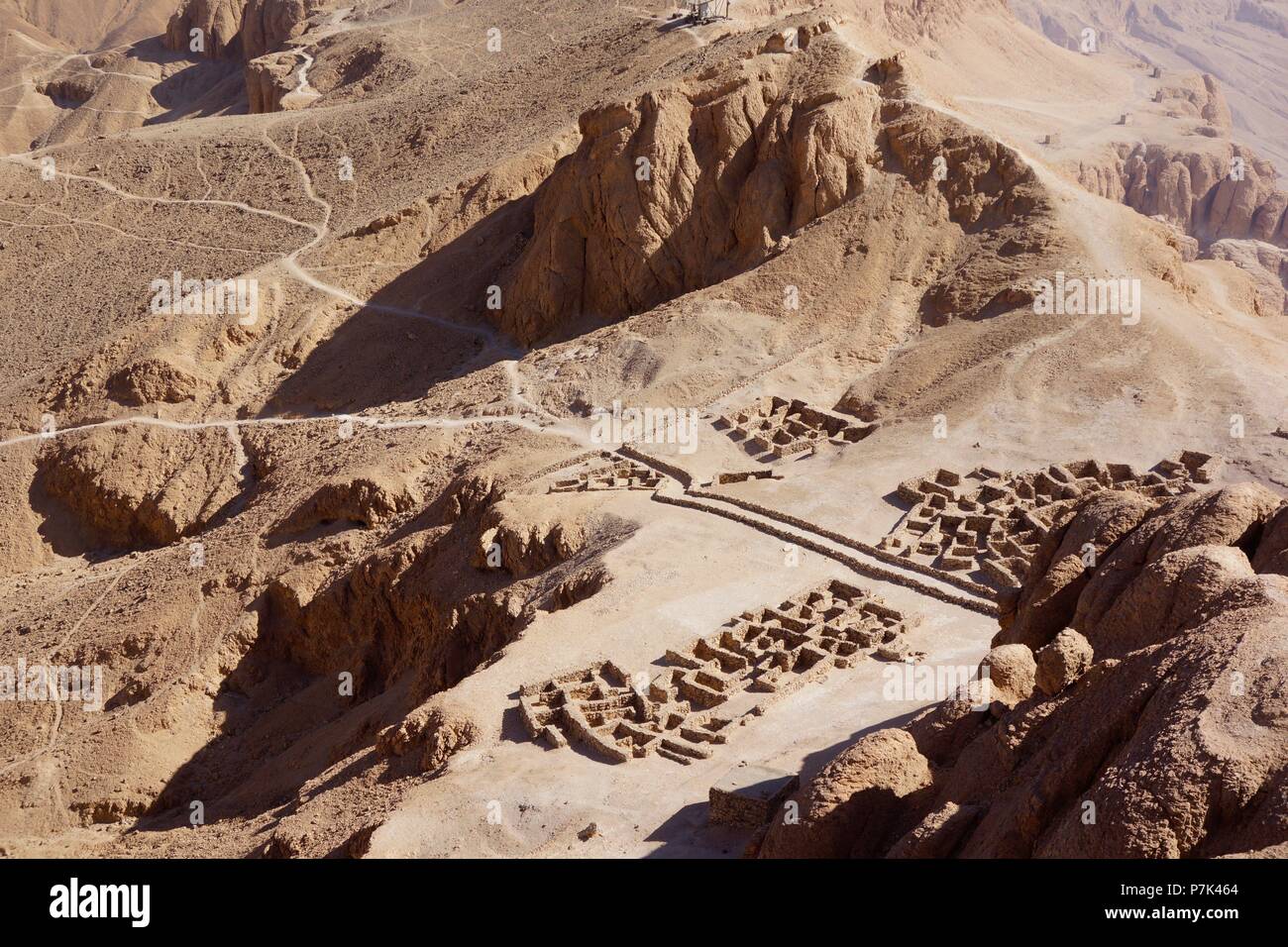 King's Valley. Egypt Stock Photo - Alamy