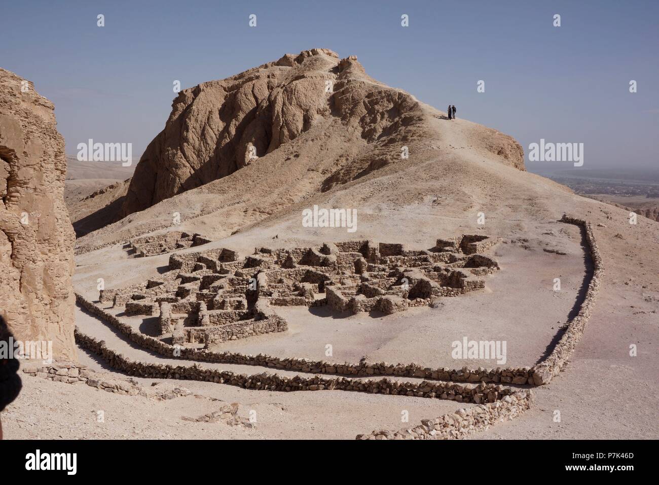 King's Valley. Egypt Stock Photo - Alamy