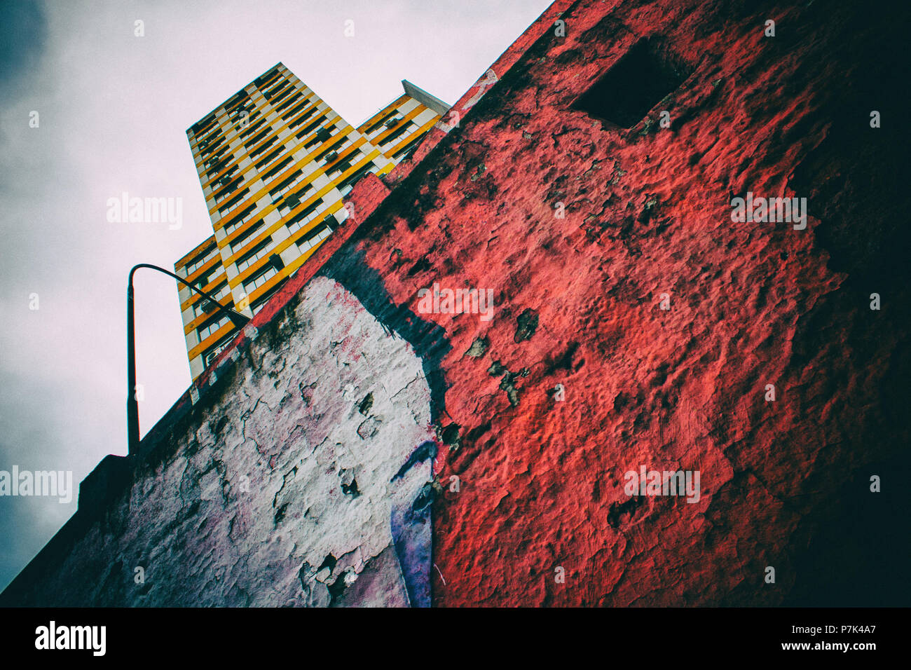 Concrete wall and foreground nobody hi-res stock photography and images ...