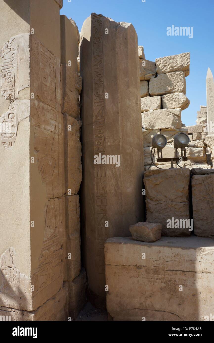 Karnak. Templo de Thutmose III. Templo de Tutmosis III (o Thutmose III ...