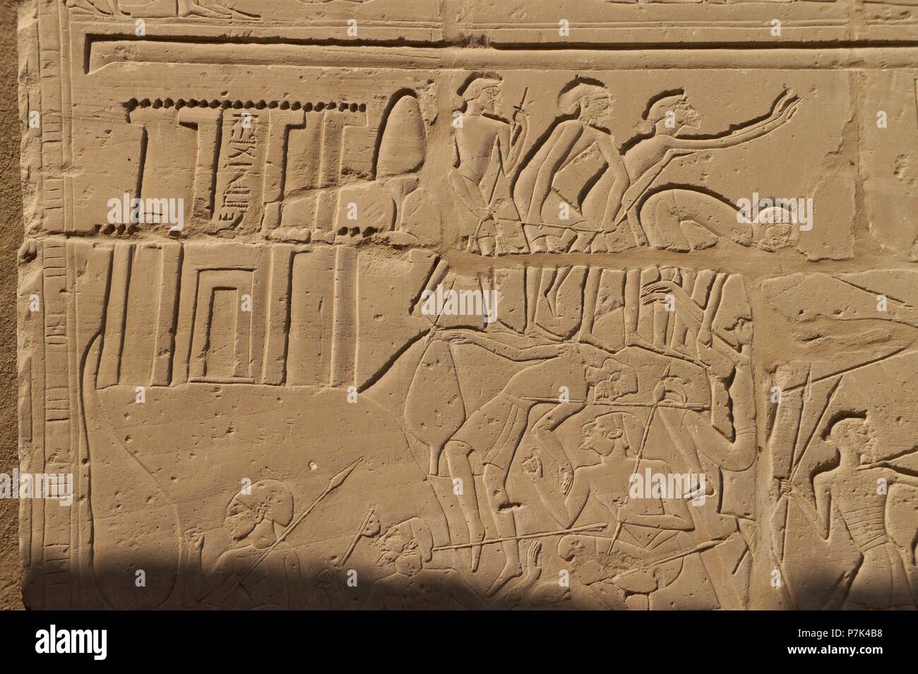 Karnak. Templo de Thutmose III. Templo de Tutmosis III (o Thutmose III ...