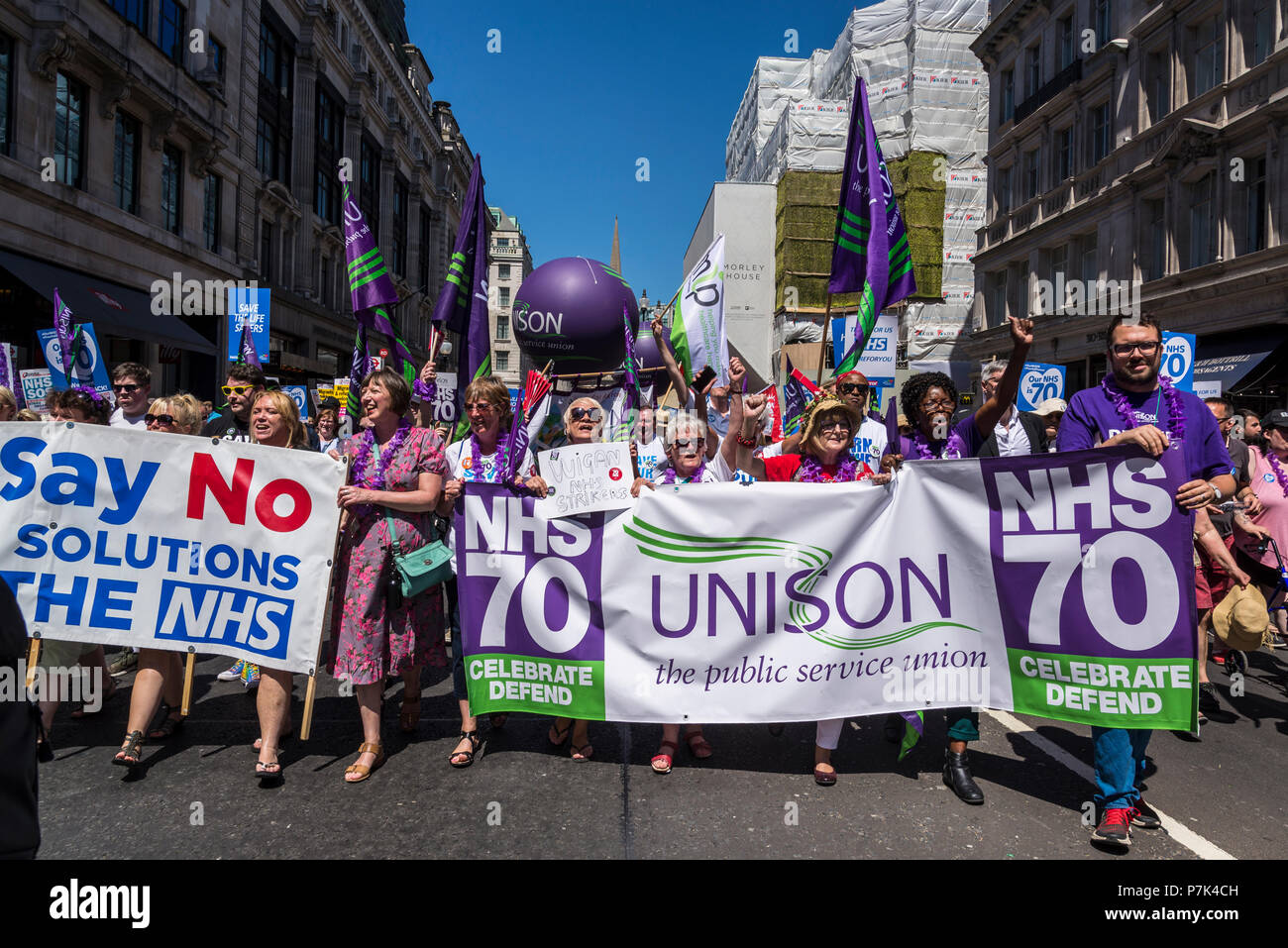 Nhs anniversary service hi-res stock photography and images - Alamy