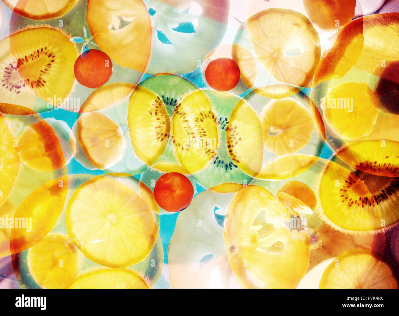 Slices different citrus fruits hi-res stock photography and images - Alamy