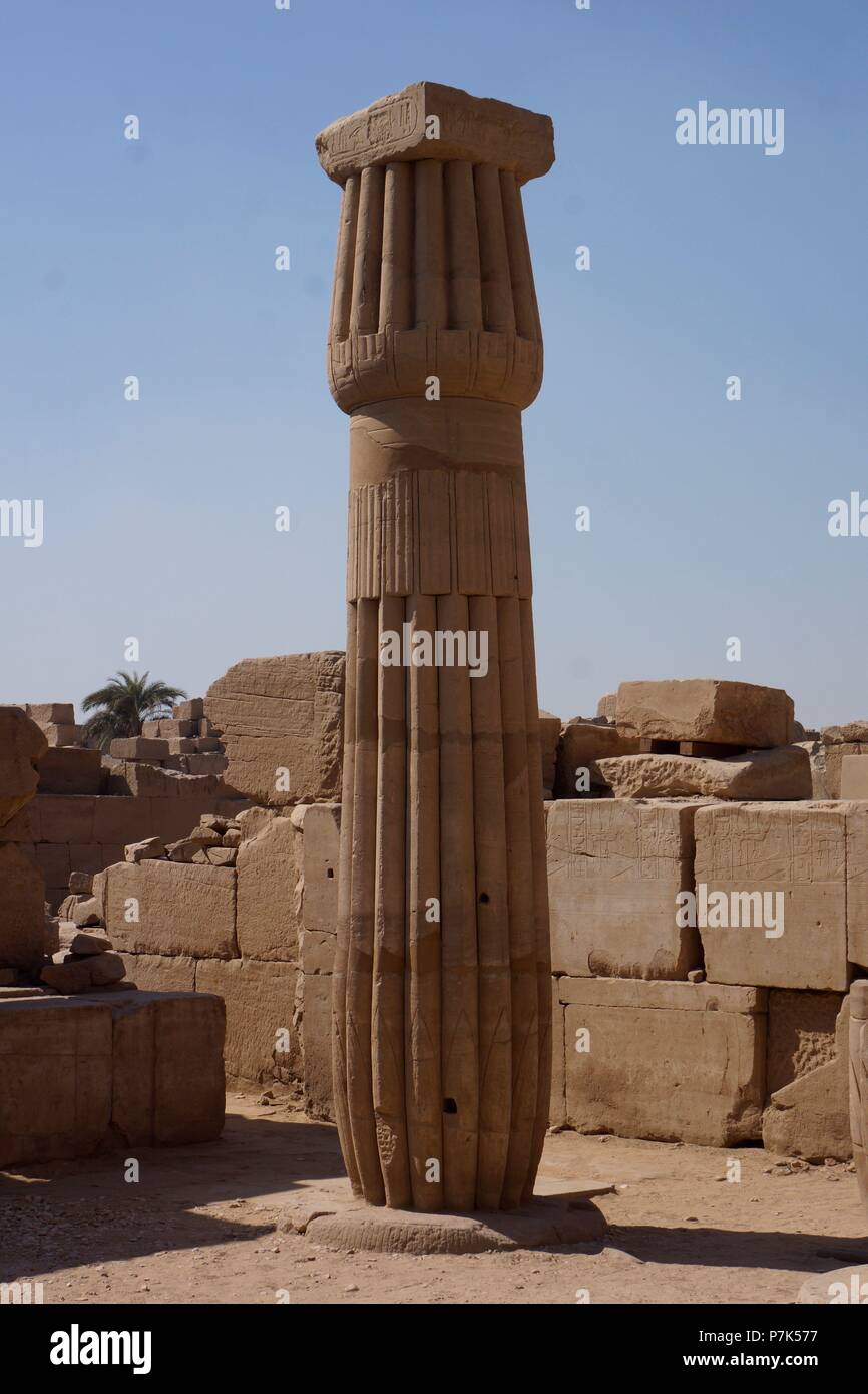 Karnak. Templo de Thutmose III. Templo de Tutmosis III (o Thutmose III ...