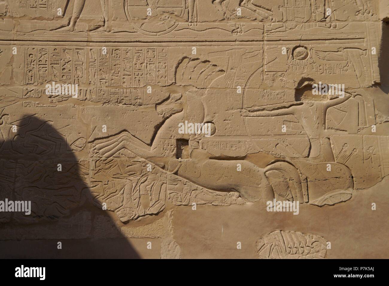 Karnak. Templo de Thutmose III. Templo de Tutmosis III (o Thutmose III ...