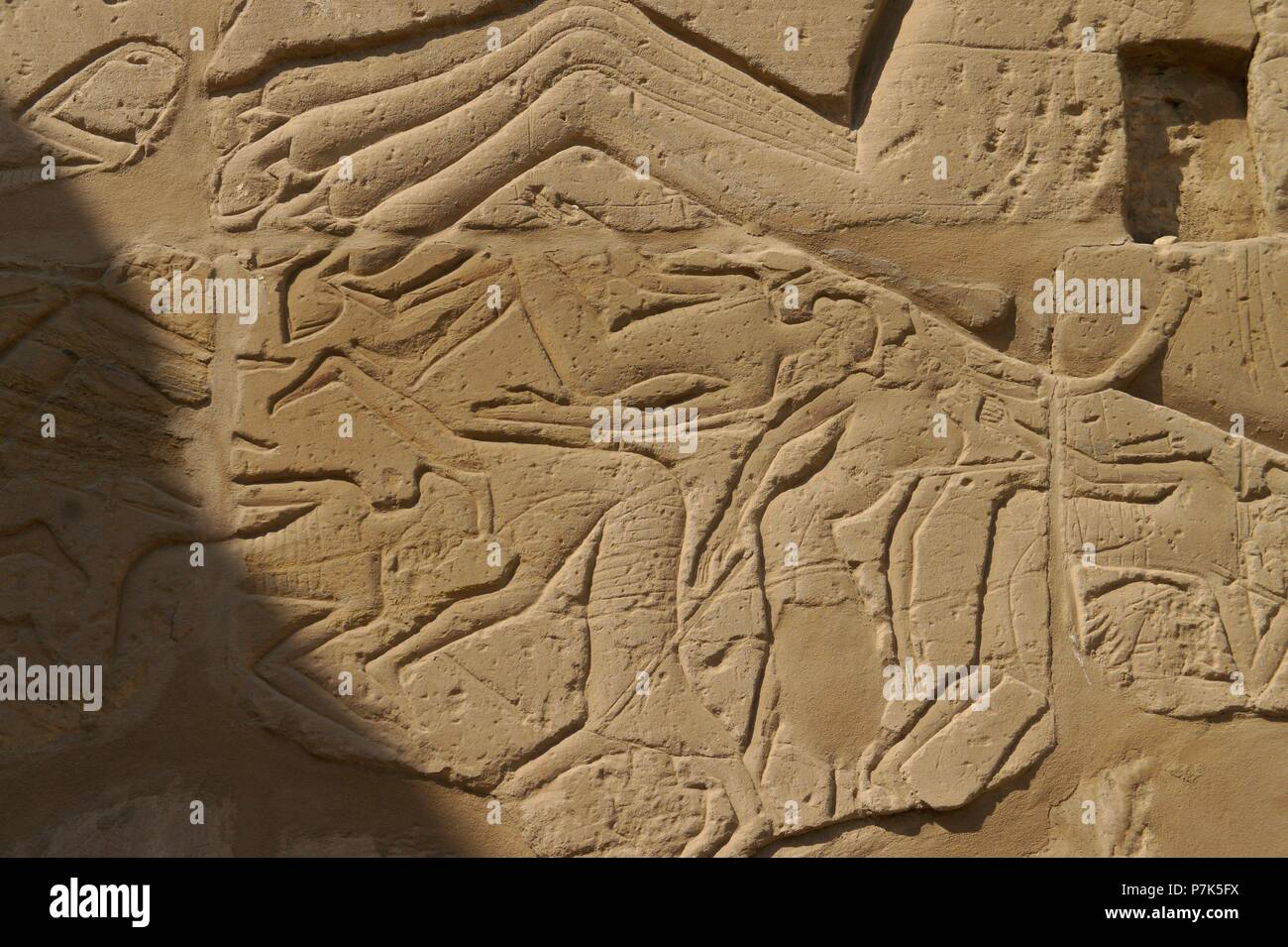 Karnak. Templo de Thutmose III. Templo de Tutmosis III (o Thutmose III ...