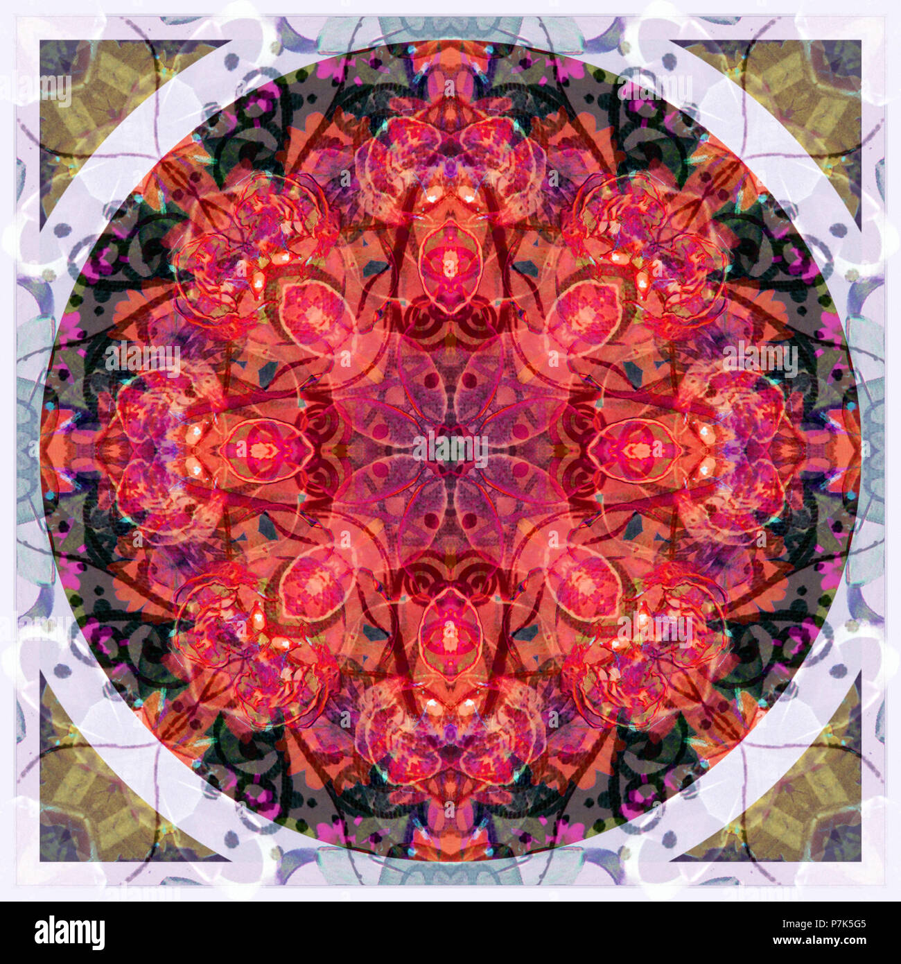 Artistic mandala hi-res stock photography and images - Alamy