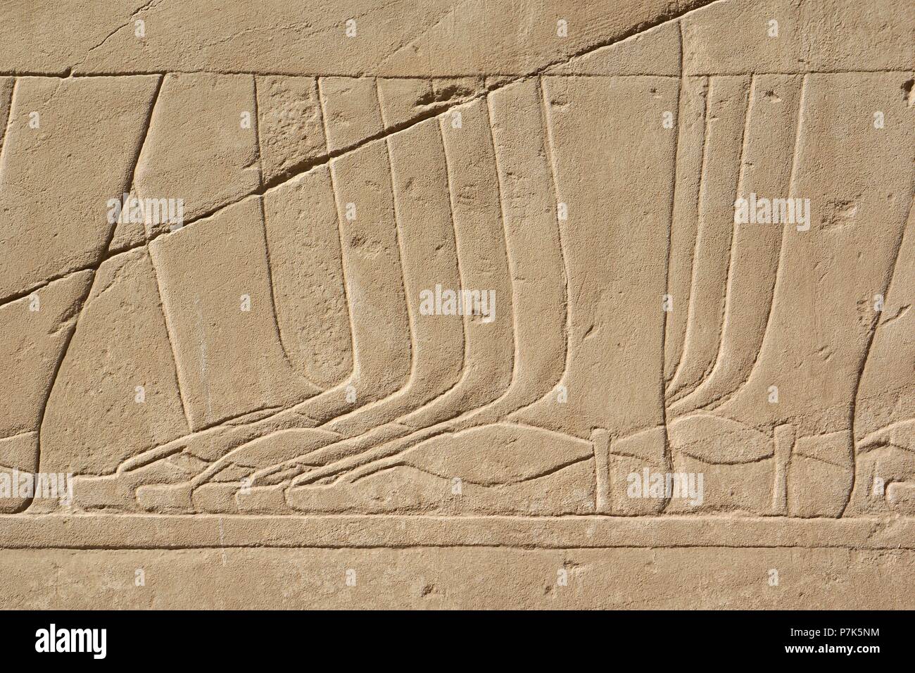 Karnak. Templo de Thutmose III. Templo de Tutmosis III (o Thutmose III ...