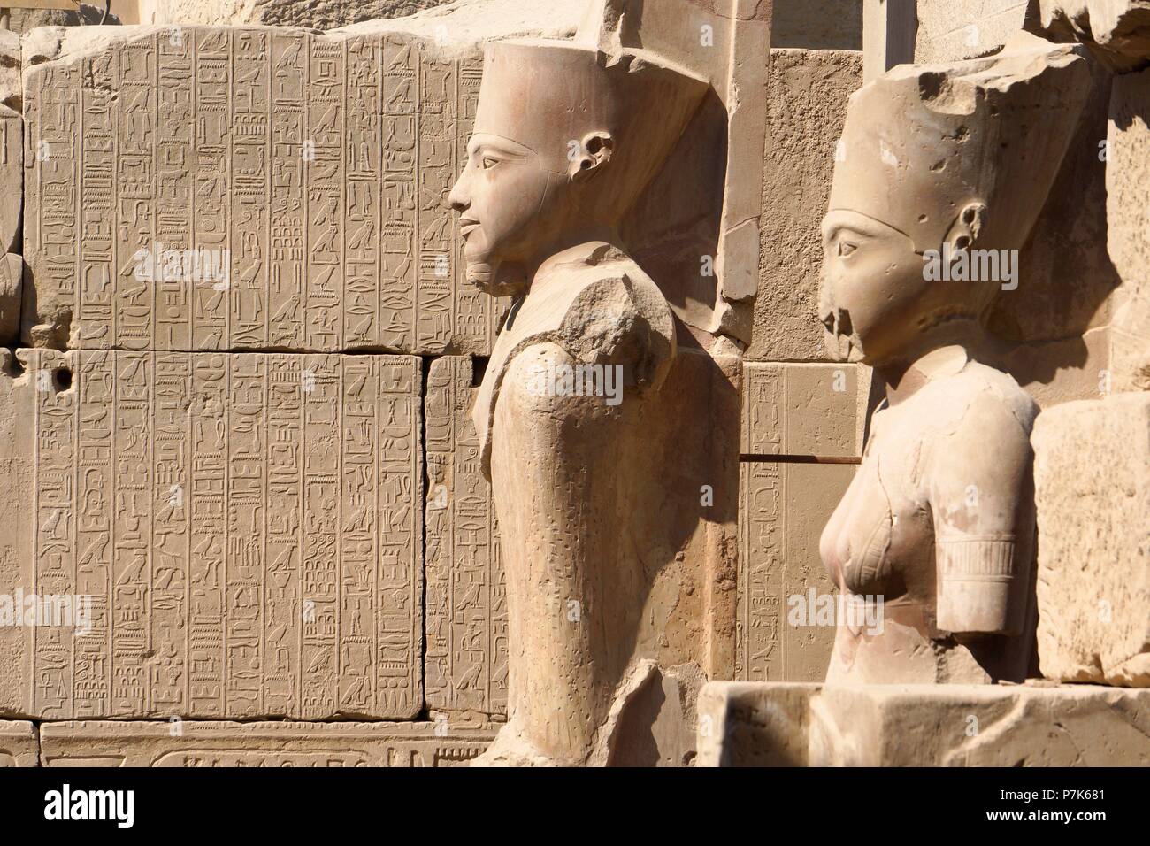 Karnak. Templo de Thutmose III. Templo de Tutmosis III (o Thutmose III ...