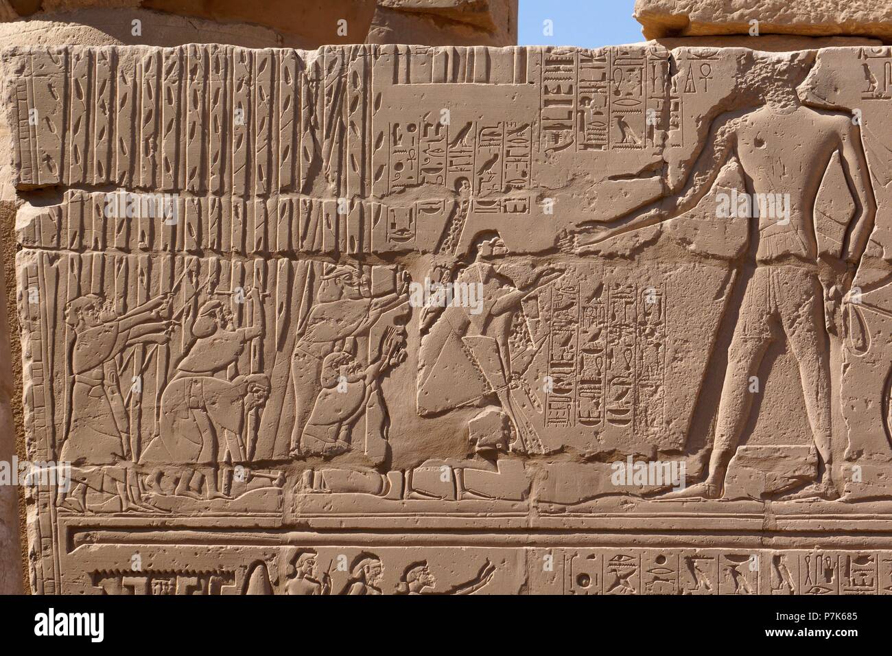 Karnak. Templo de Thutmose III. Templo de Tutmosis III (o Thutmose III ...