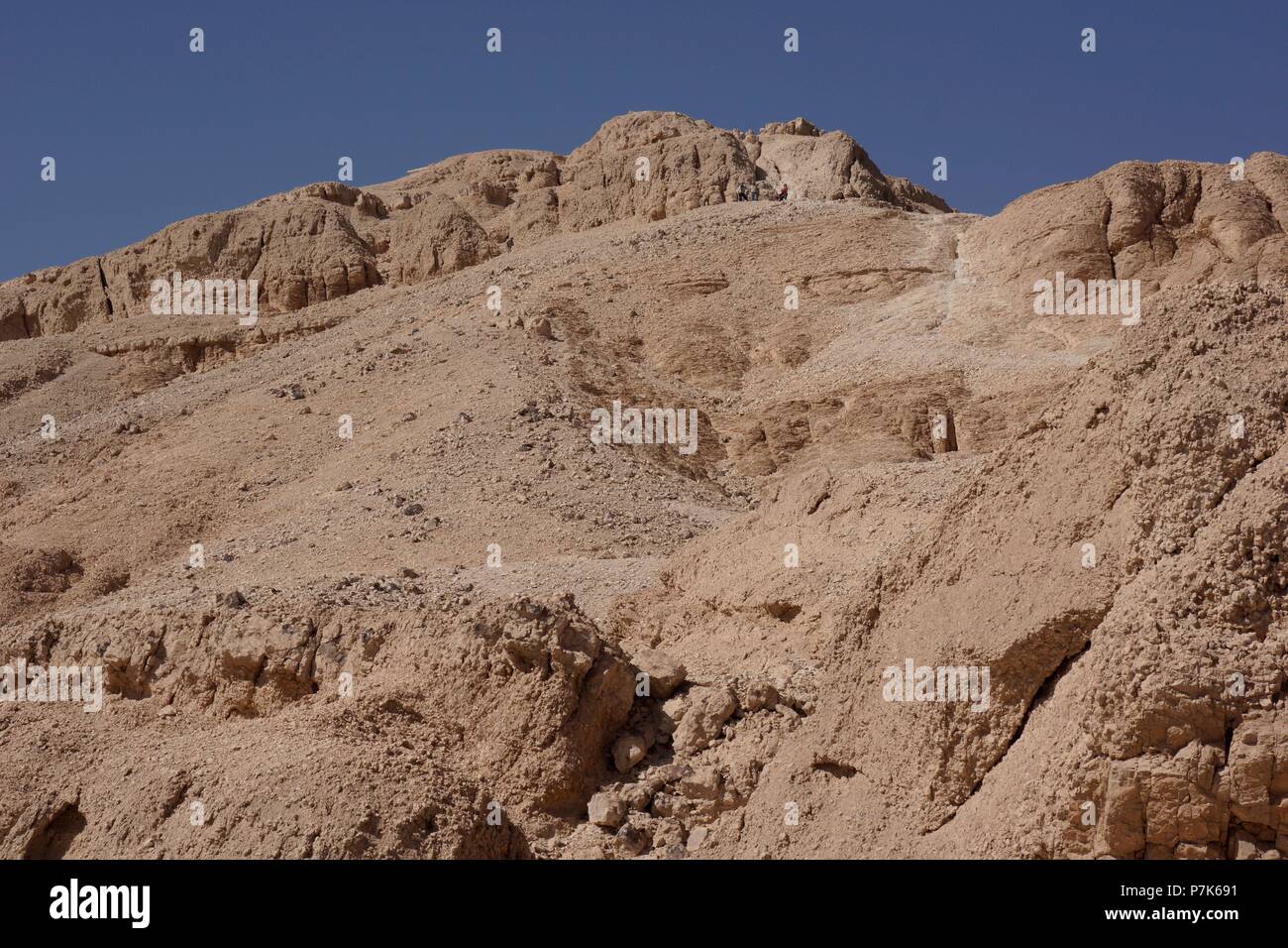 King's Valley. Egypt Stock Photo - Alamy