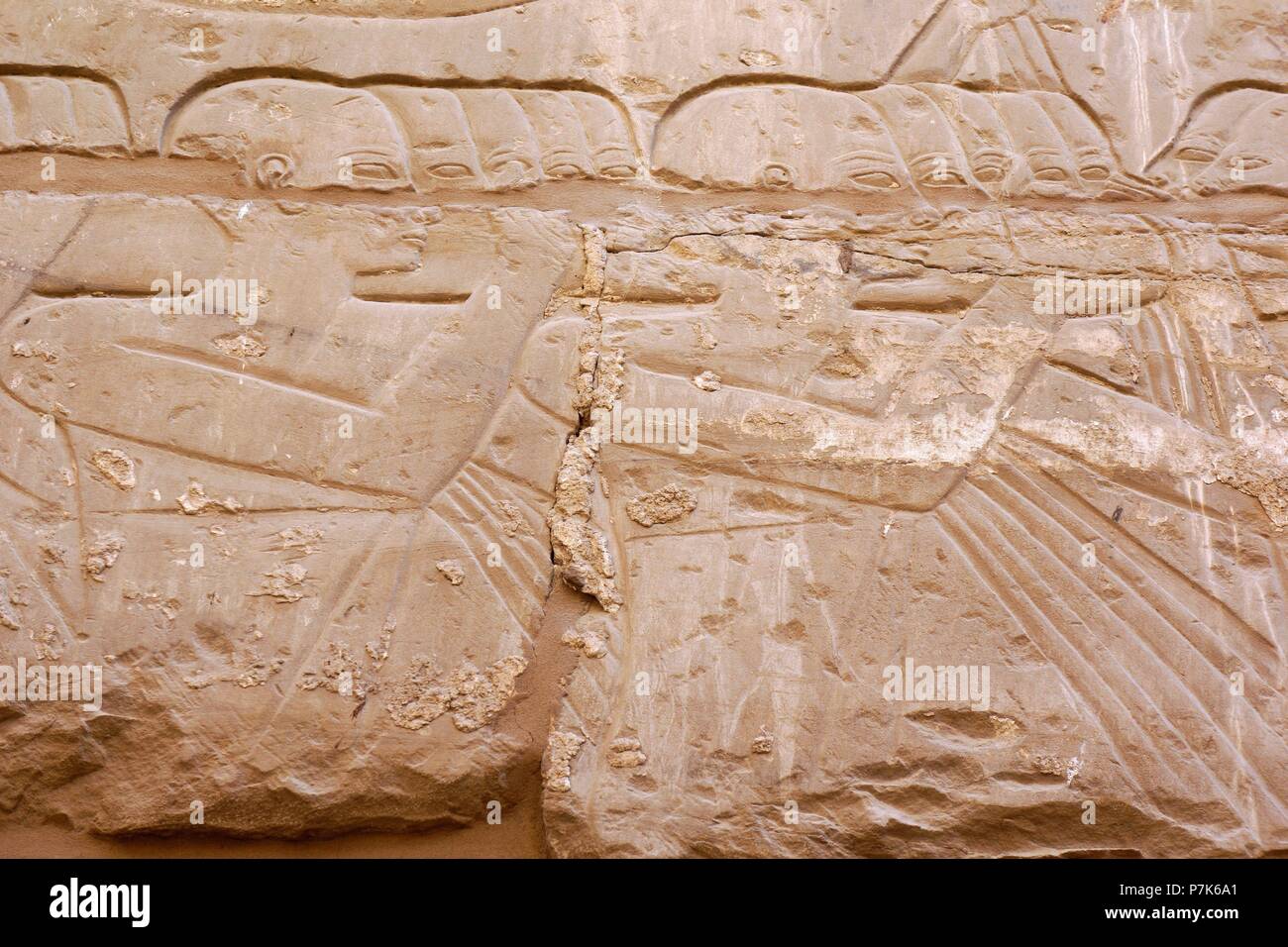 Karnak. Templo de Thutmose III. Templo de Tutmosis III (o Thutmose III ...
