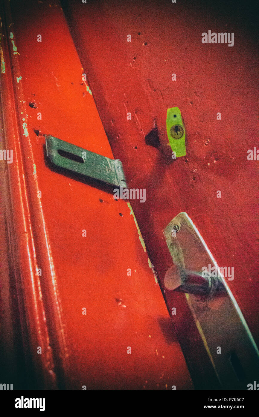 Useless lock hi-res stock photography and images - Alamy