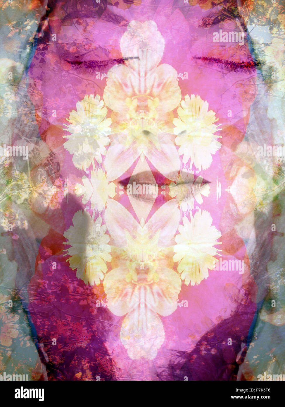 Overlaid hi-res stock photography and images - Alamy