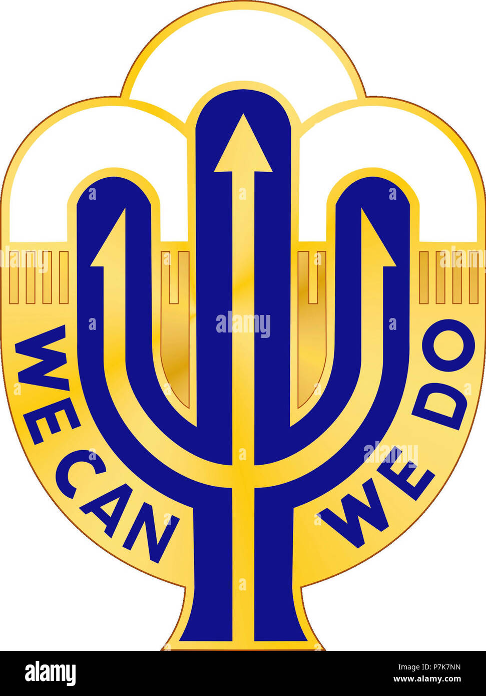 258th Military Police Brigade DUI Stock Photo - Alamy