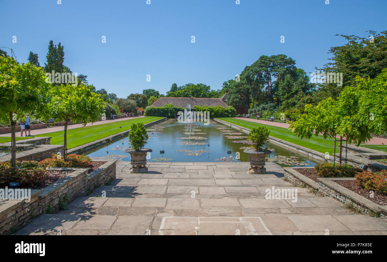 RHS Garden at Wisley in Woking - Surrey Stock Photo - Alamy