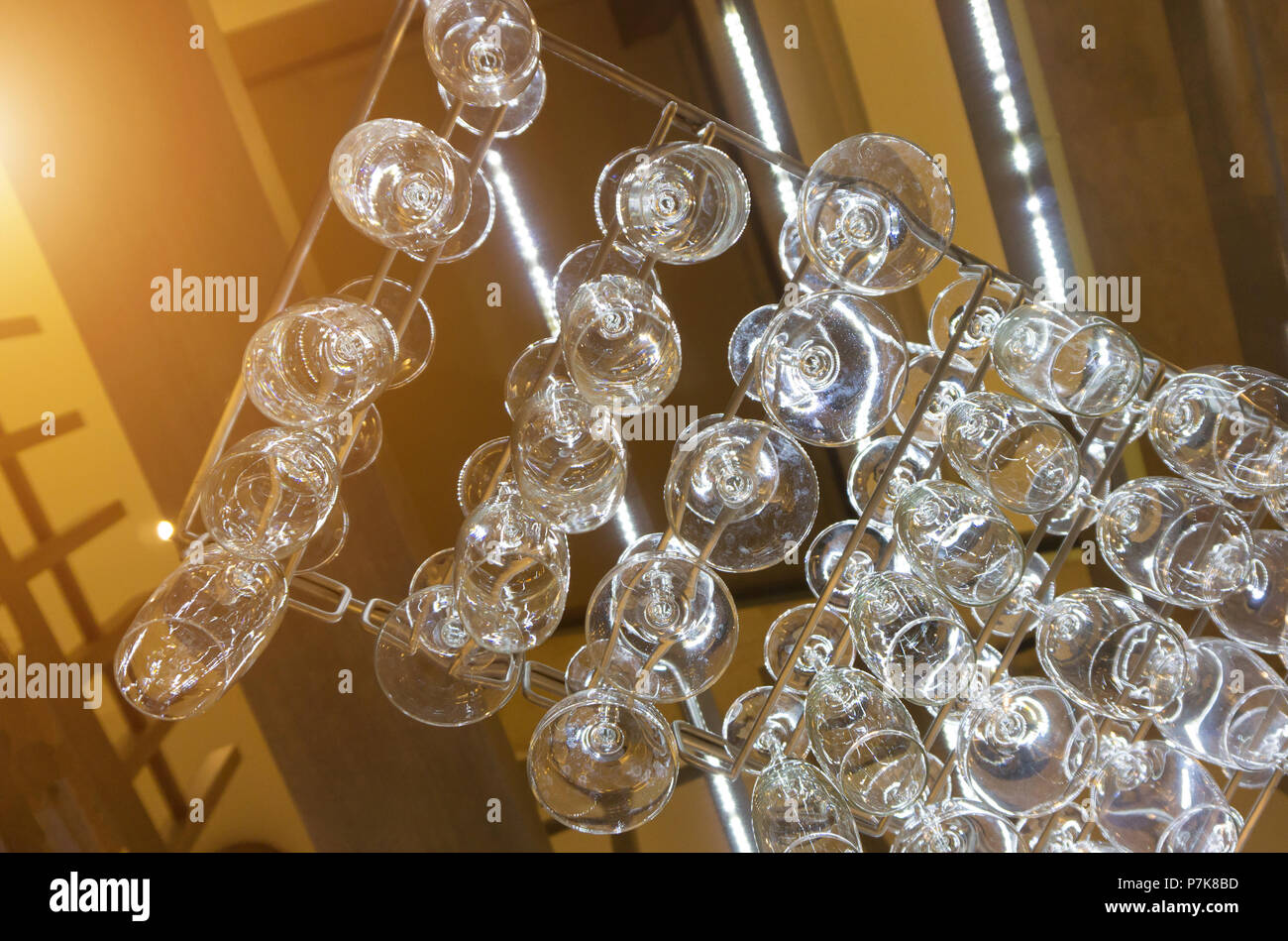 Empty restaurant table low angle hi-res stock photography and images ...