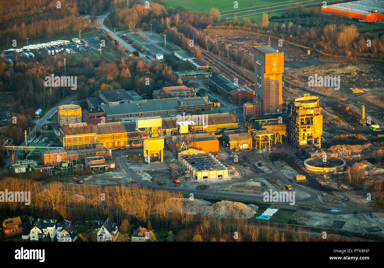 Heinrich-Robert pit was the last mining coal mine in Hamm ...