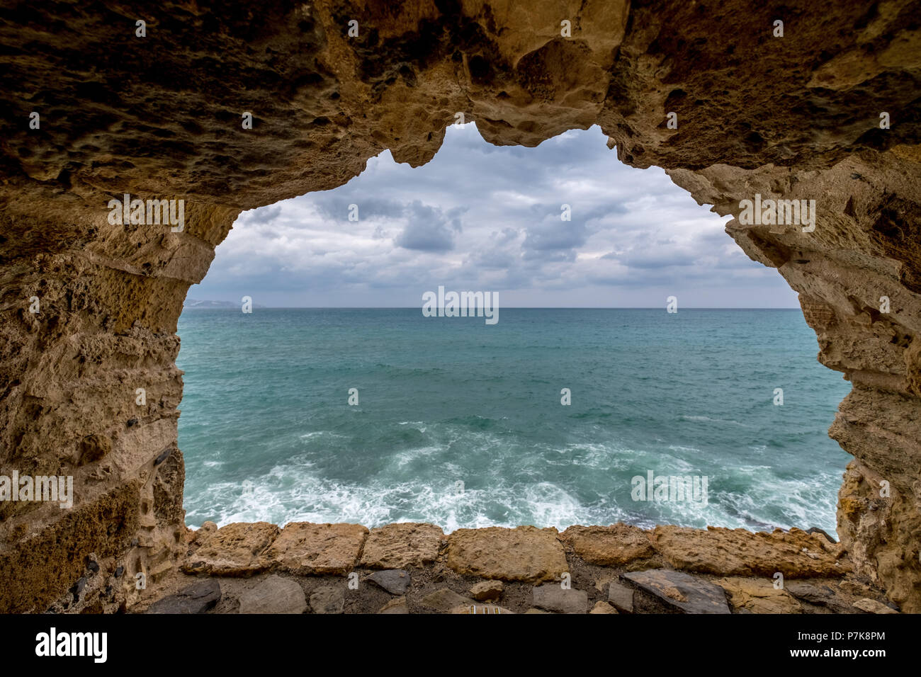 Mediterranean window hi-res stock photography and images - Alamy