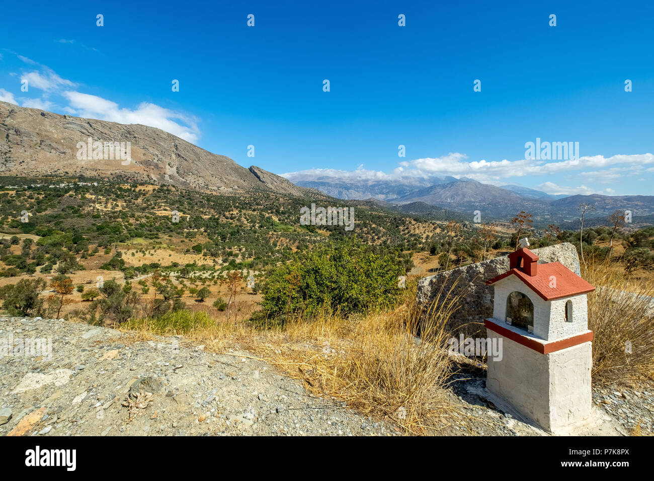 Ikonostassia, Chapel on the roadside (miniature chapel), highlands in ...