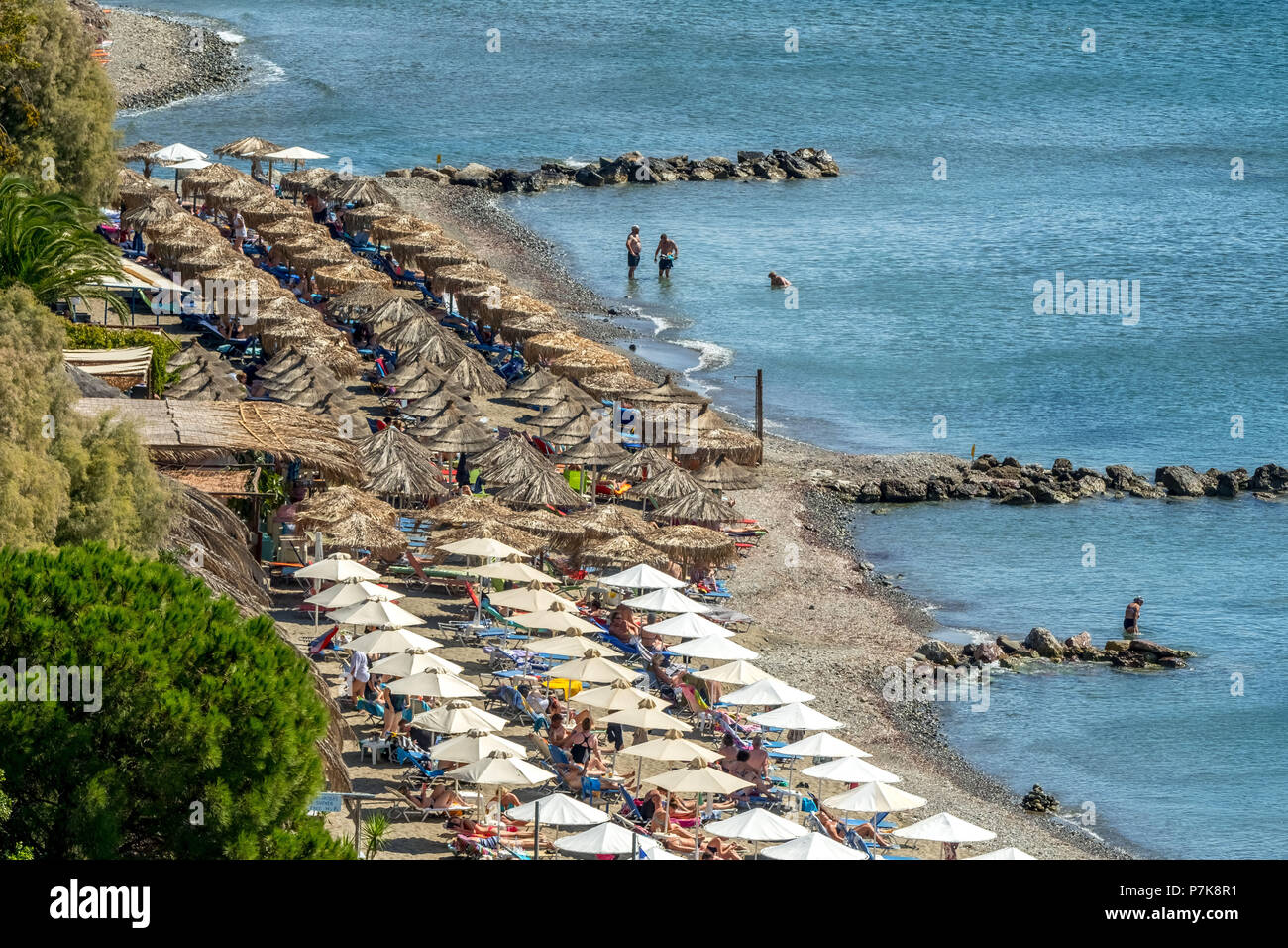 Pebble beach crete hi-res stock photography and images - Alamy