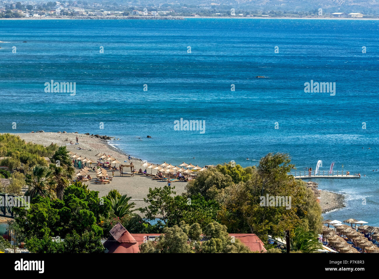 Pebble beach crete hi-res stock photography and images - Alamy