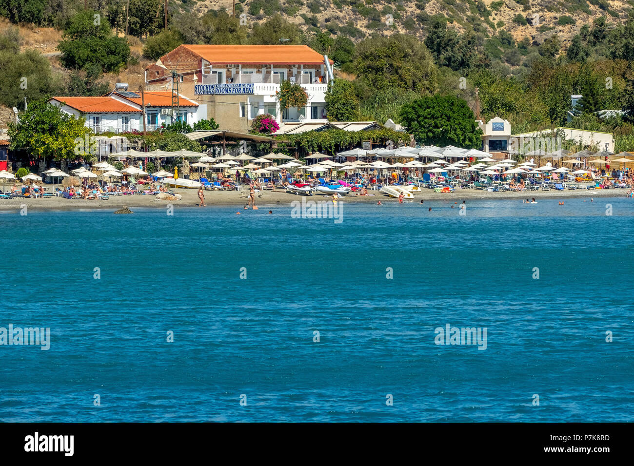 Pebble beach crete hi-res stock photography and images - Alamy