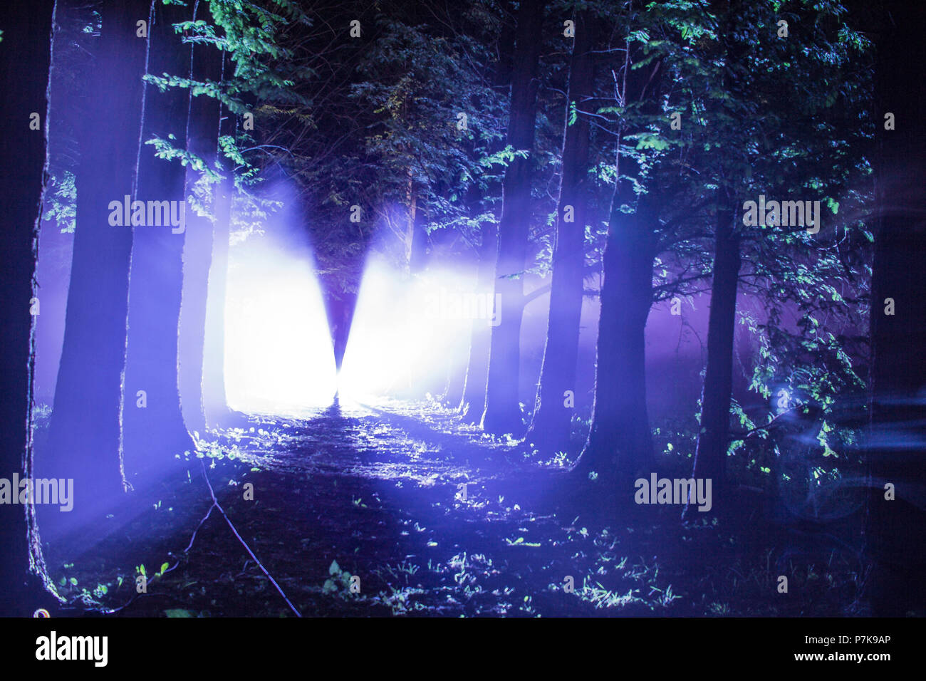 Unnatural light hi-res stock photography and images - Alamy