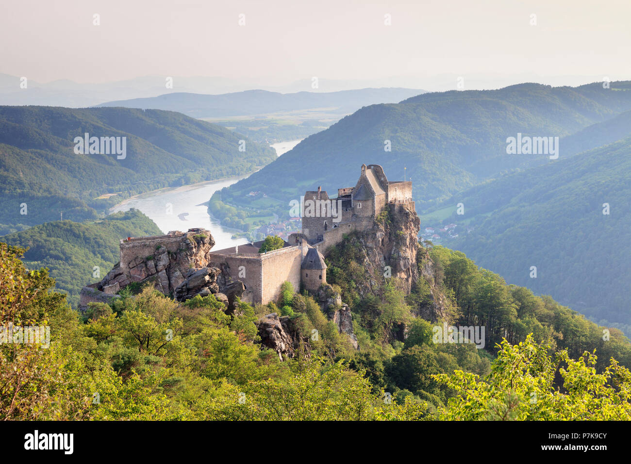 Aggstein castle aggstein hi-res stock photography and images - Alamy