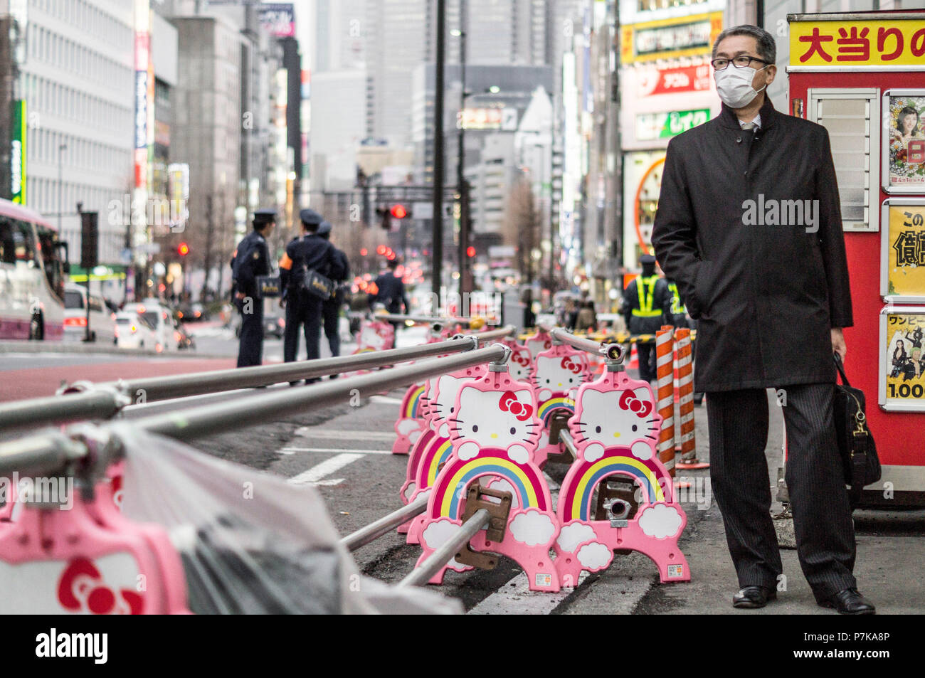 Hello kitty tokyo hi-res stock photography and images - Alamy