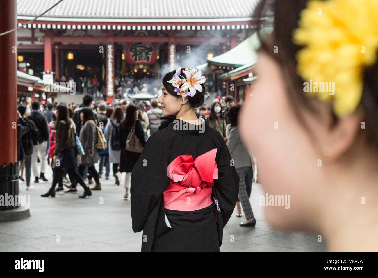 Lady in robe hi-res stock photography and images - Alamy