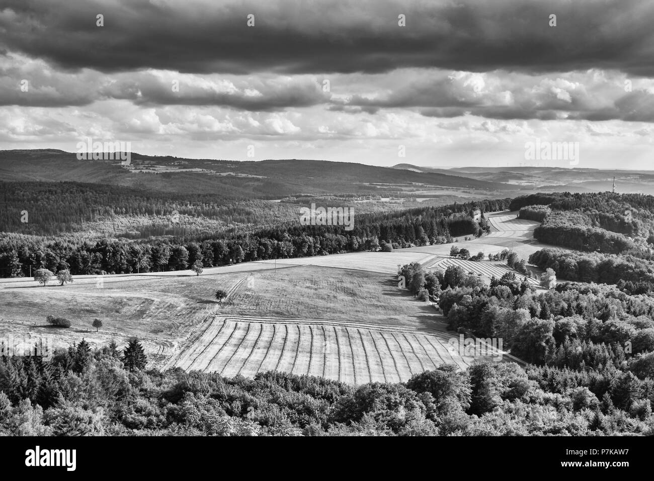 Fulda castle Black and White Stock Photos & Images - Alamy