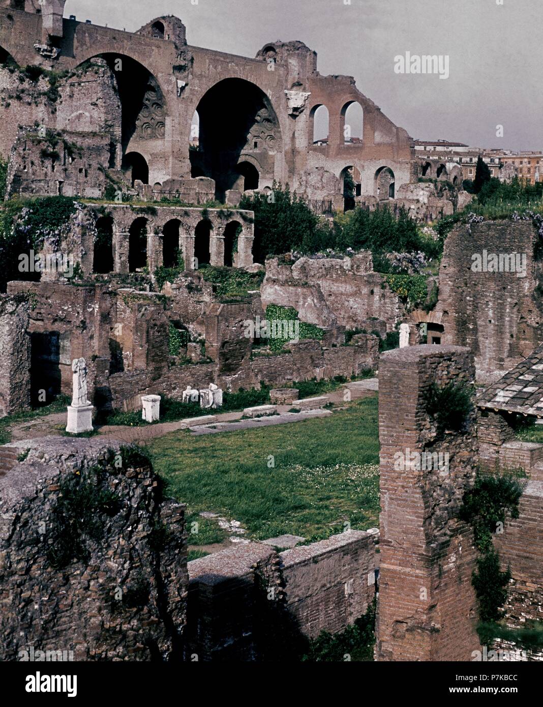 BASILICA DE MAJENCIO O CONSTANTINO S IV. Location: BASILICA DE MAJENCIO ...