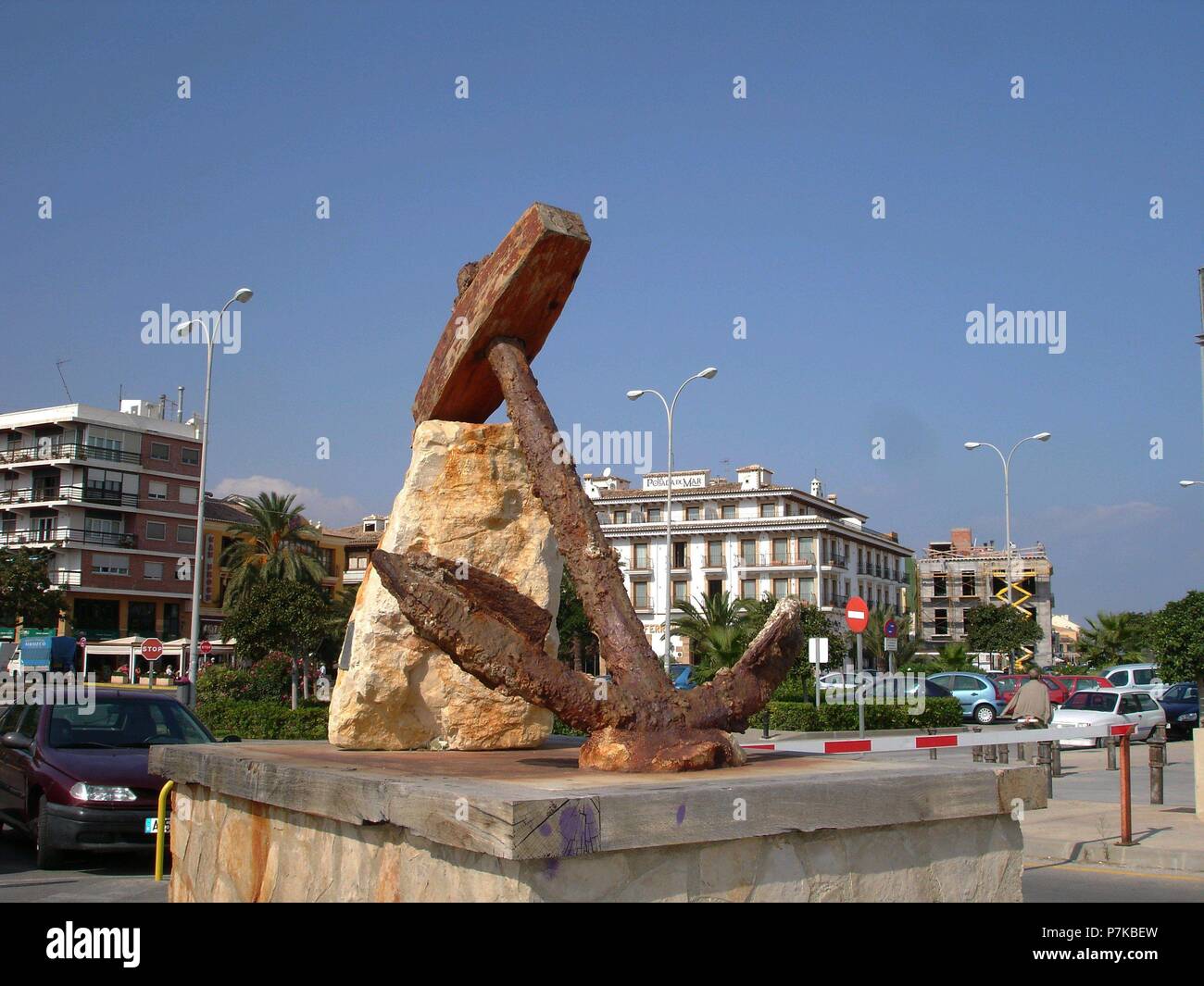 Ancla de metal hi-res stock photography and images - Alamy
