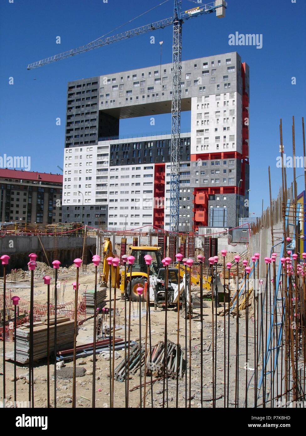 Mvrdv 2004 sanchinarro hi-res stock photography and images - Alamy