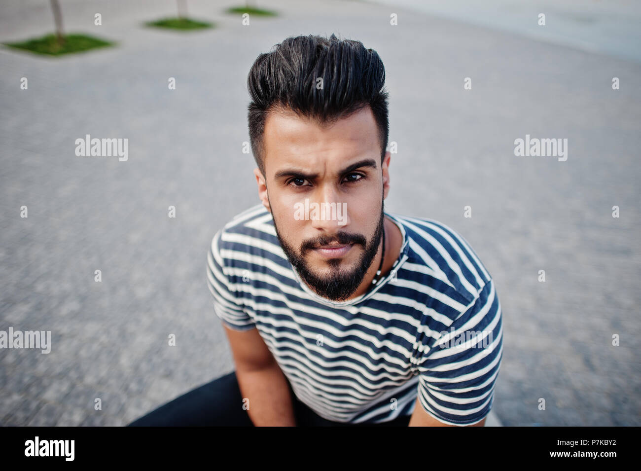 Arab Man Model