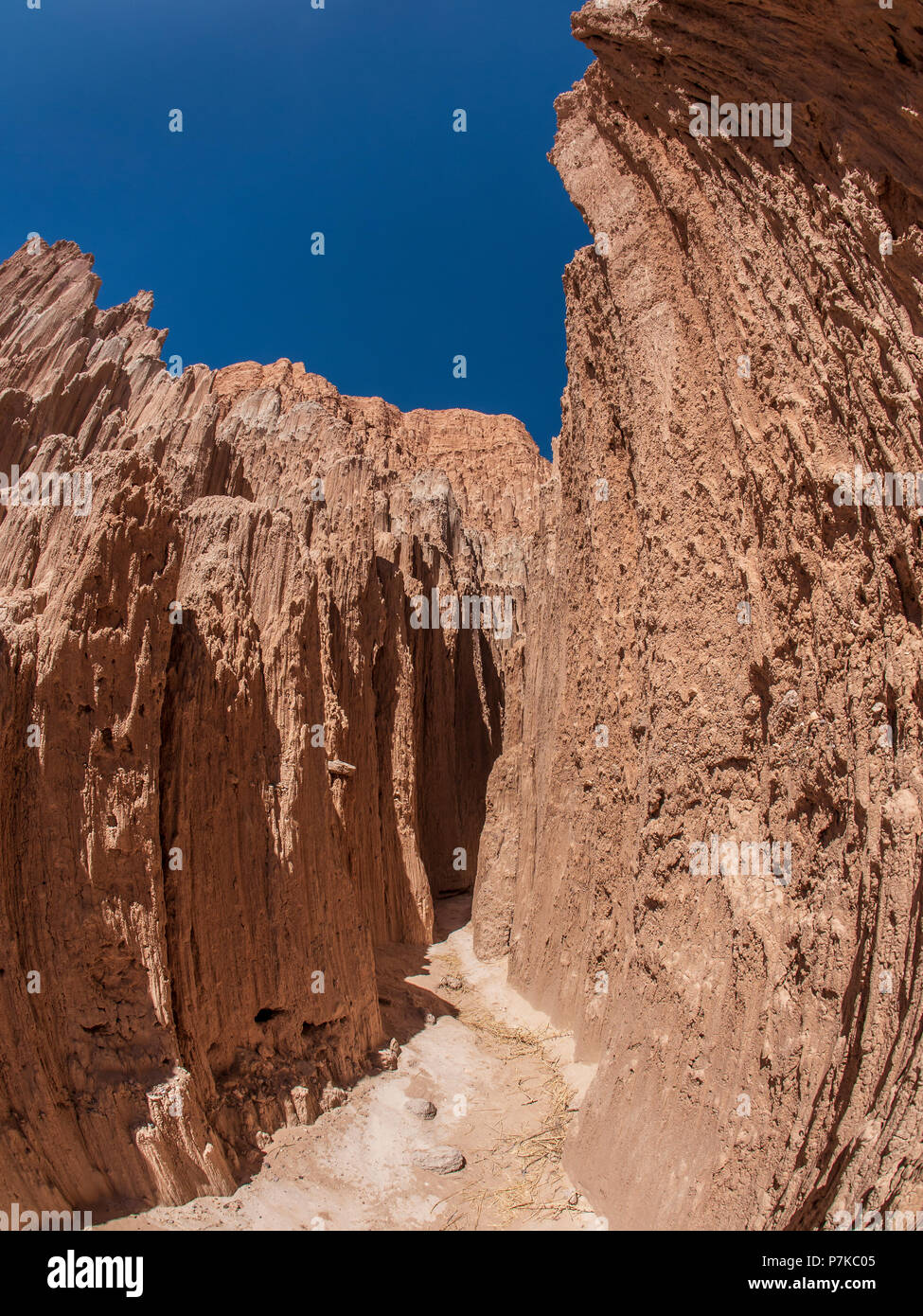 Cathedral Gorge State Park, Panaca, Nevada Stock Photo - Alamy