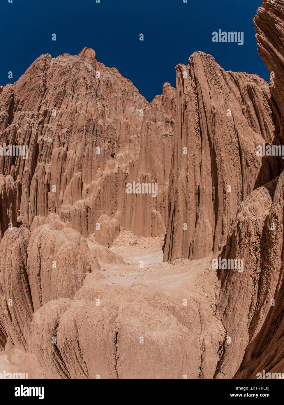 Cathedral Gorge State Park, Panaca, Nevada Stock Photo - Alamy